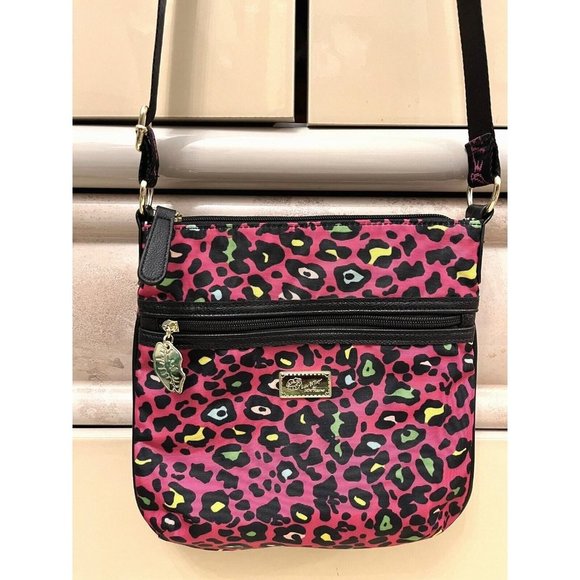 Betsey Johnson | Bags | Betsey Johnson Leopard Cheetah Animal Print ...